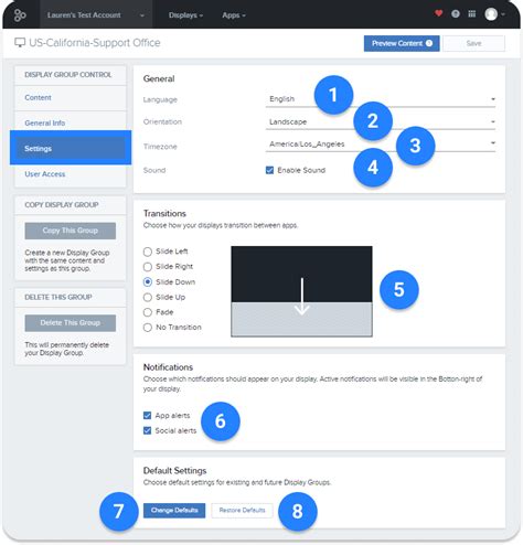 Display Groups Enplug Support Center