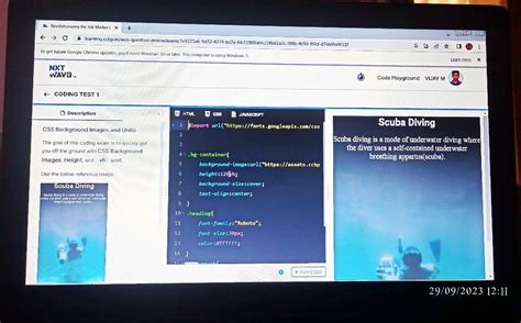 Vijay M On Linkedin Html Nxtwave Ccbp Coding Learningandgrowing Challengeyourself