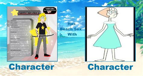 Issac Infinite Has Beach Sex With Pearl By Cartoonfan22 On Deviantart