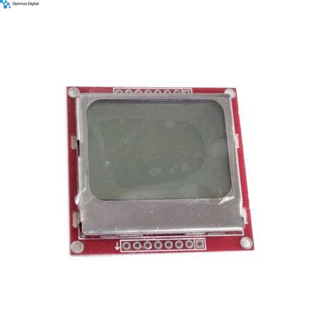 Modul LCD Nokia Backlight Albastru Pixeli SPI Arduino