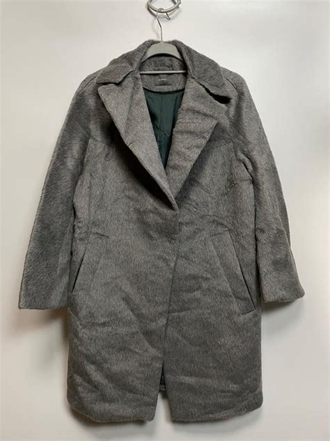 605김서령 알파카코트 여성 90 세컨웨어