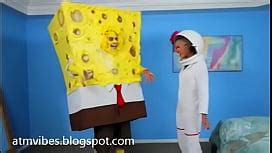 SpongeBob Squarepants Lifting Weights Pants Split Open XNXX COM