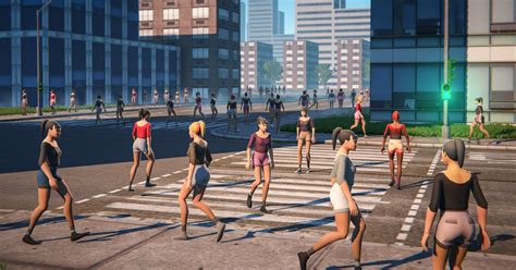 Mobile Pedestrian System Behavior Ai Unity Asset Store