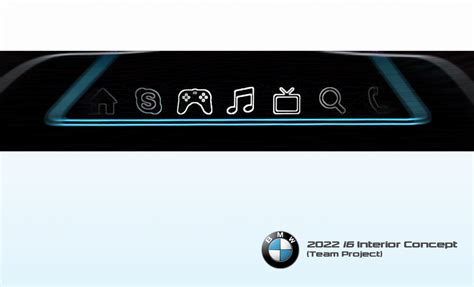 2022 Bmw I6 Interior Concept Behance