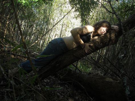 One With The Tree By Kristineholly On Deviantart