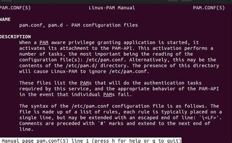 What Is Linux Pam Module And How To Configure It Geeksforgeeks