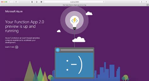azure functions with docker do you want to develop azure functions