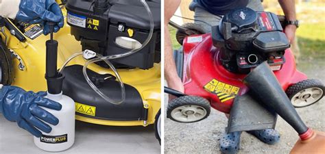 How to Empty Lawn Mower Gas | 5 Easy Steps (2025)