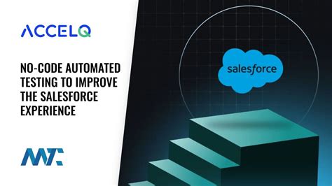 John Niewiecki Mba On Linkedin Accelq No Code Ai Driven Automated Testing For Salesforce