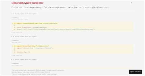 My Typescript App Codesandbox