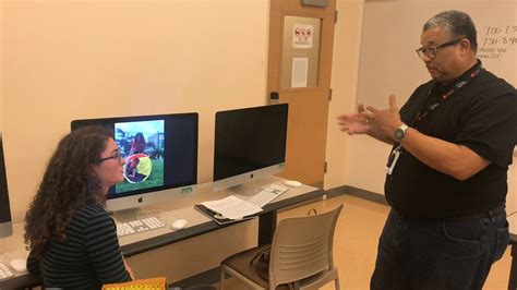 David Trotman Wilkins Of Newsday Visits Class Youtube