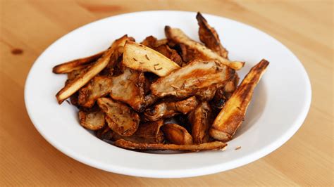 Roasted Parsnip And Sunchoke Batons Tastemade