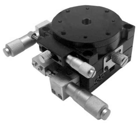 Multi Axis Stages At Best Price In Pune Id 6221985 Gaussian Optixs Private Limited