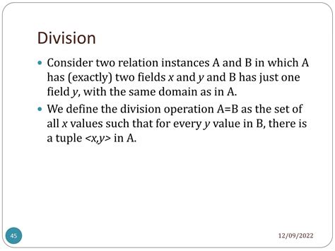 03 Relational Algebra And Calculus Ok Pptx