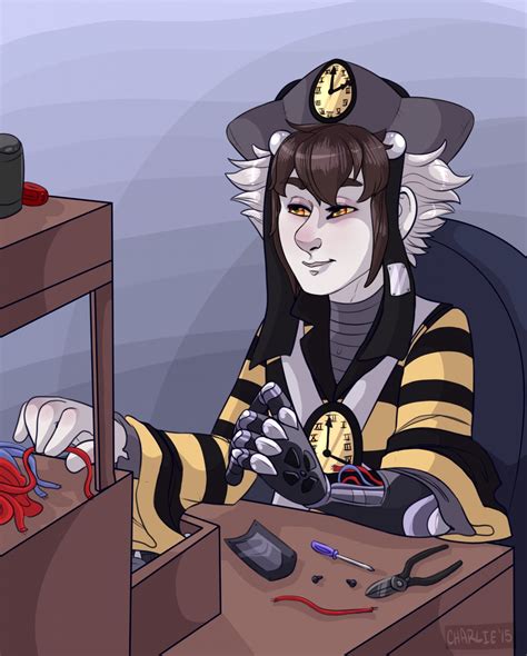 Clockwork — Weasyl