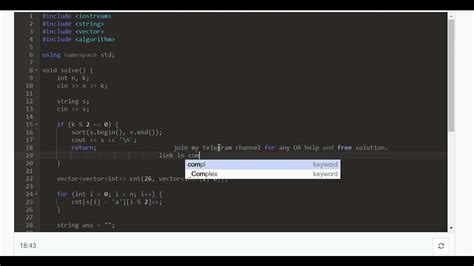 B Swap And Reverse Codeforces Solution Harbourspace Scholarship Contest Codingwalebhaiya