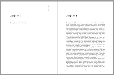 Shifted Text When Setting Custom Pagestyle With Long Header Using