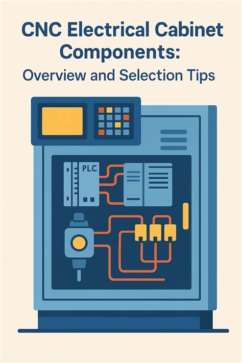 Cnc Electrical Cabinet Components Functions And Maintenance