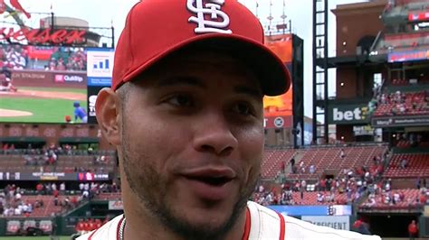 Willson Contreras On Three Hit Game Homer 05 04 2025 St Louis Cardinals