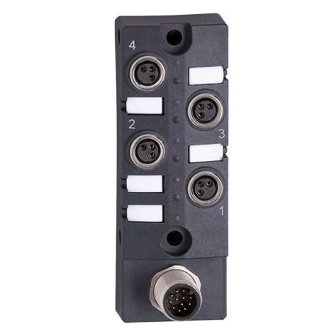 Ebc044 Đầu Nối Chữ Y M12 1 đực 2 Cái 4 Chân Ifm