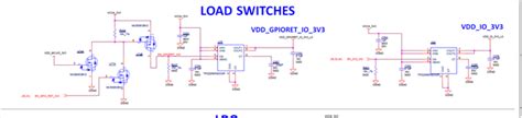 tda4vm tps22965 auto and non auto version difference processors