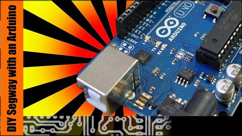 segway clone built with arduino mpu6050 and sabertooth 2x25 youtube