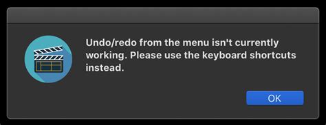 Undo Redo Message Pop Up · Issue 1183 · Mifilossless Cut · Github