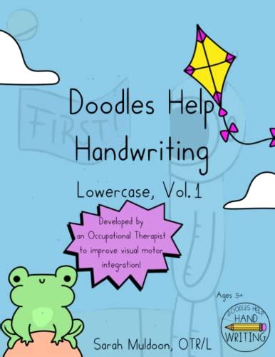 Doodles Help Handwriting Lowercase Vol1 By Sarah Muldoon Otrl