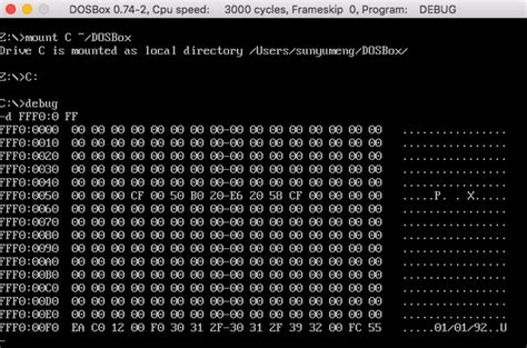 汇编实验一 查看cpu和内存，用机器指令和汇编语言指令编程cpu寄存器如何自检的 Csdn博客