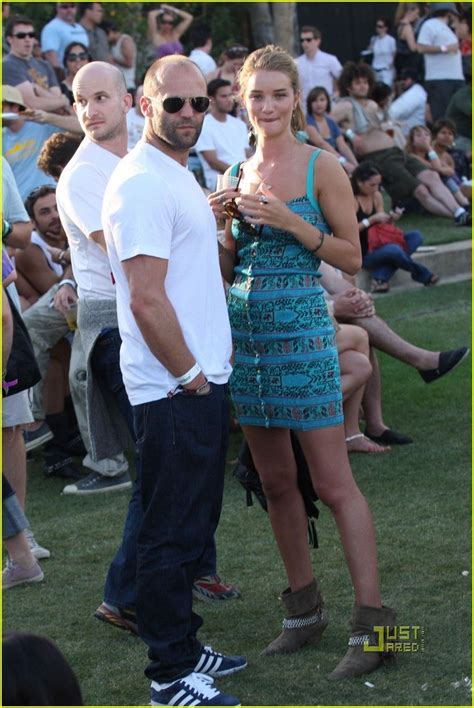 Jason Statham Rosie Huntington Whiteley Coachella Couple Jason Statham
