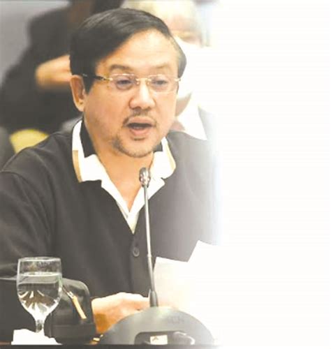 Ex Dpwh Usec Bernardo Ikinanta Senador Escudero Ex Sen Revilla Ex Sen Binay Cong Co