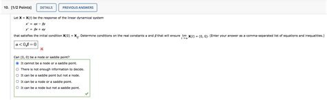 Solved Please Write The Correct Conditions In A Comma