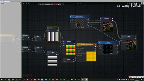unity ase shader 广告牌材质案例 youtube