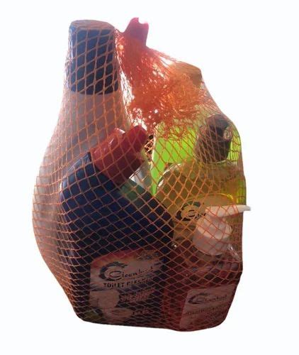tubular packaging nets orange soft net roll soft packaging net