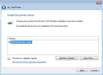 Installing The Pcl Or Postscript Printer Software Windows Windows Vista