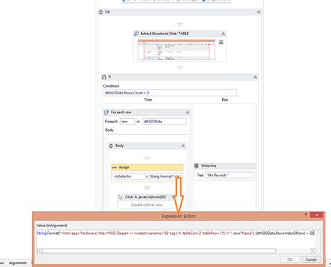 how to iterate loop in anchor tag in web data scraping help uipath