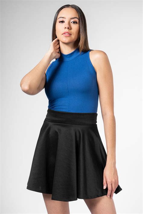 Falda Corta Lisa Negro Extra Chica Faldas Cortas Faldas Ropa Y Accesorios