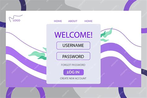 Premium Vector Landing Page Design Templates Illustrator