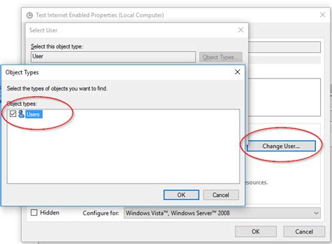 windows 10 how do i create a scheduled task that will run as the
