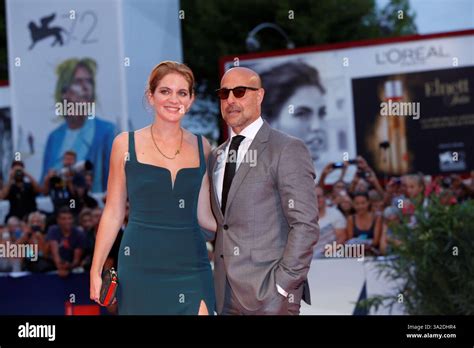Actor Stanley Tucci And Wife Felicity Blunt Attend The Premiere Of