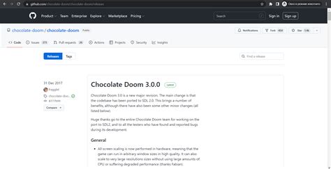 choco 3 0 1 not listed among github releases · issue 1483 · chocolate