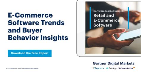 Gartner Digital Markets On Linkedin Software Market Guide Retail Ecommerce Pdf