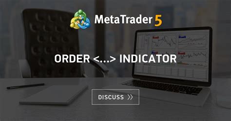 Order Indicator Indices General Mql5 Programming Forum