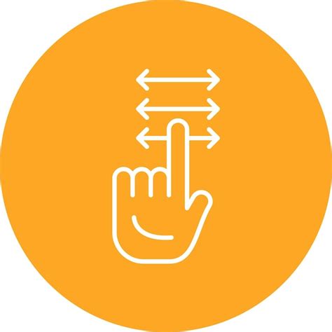 Premium Vector Scrolling Icon Vector Image Can Be Used For User