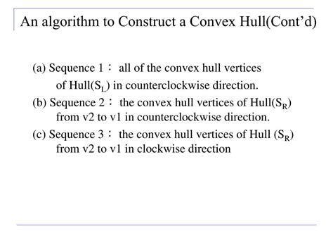 ppt convex hull problem powerpoint presentation free download id