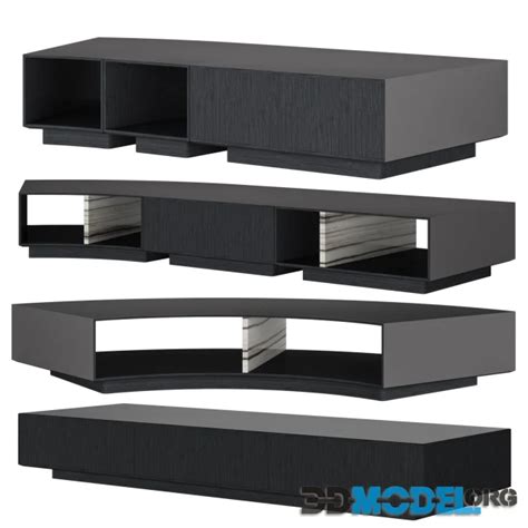 3d Model Set Minotti Amber