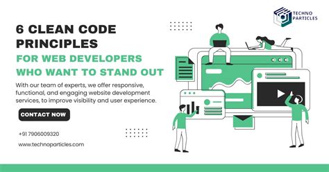 3 Clean Code Principles For Web Developers Who Want To Stand Out