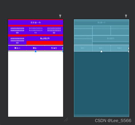 android应用开发之tablelayout 表格布局 安卓表格开发 csdn博客