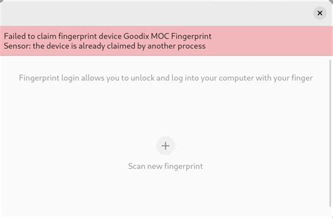 Framework Laptops Fingerprint Reader Does Not Work In Fedora36 Rfedora