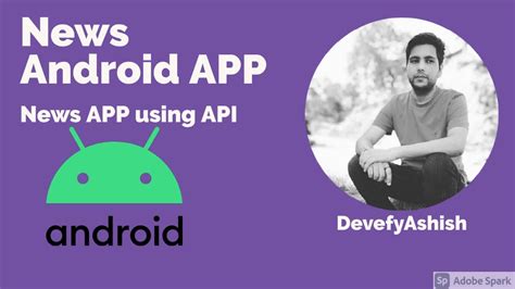 News Api How To Create News App By Using Api In Hindi By Devefy Ashish Part 1 Youtube
